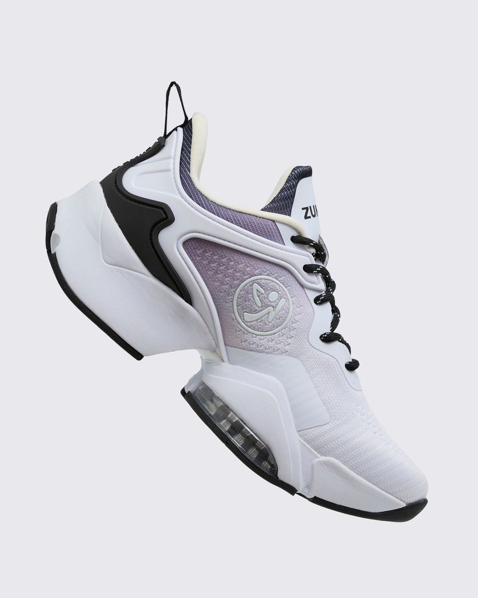 Zumba Air Stomp - White/Black Z1F000149 – Natysports