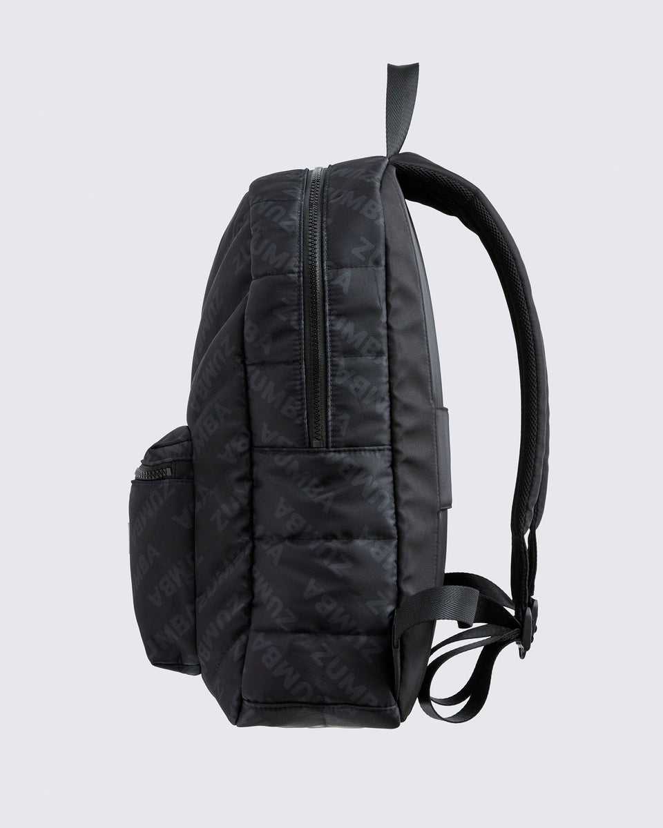 Zumba Core Backpack - Black / White Z3A000258 – Natysports